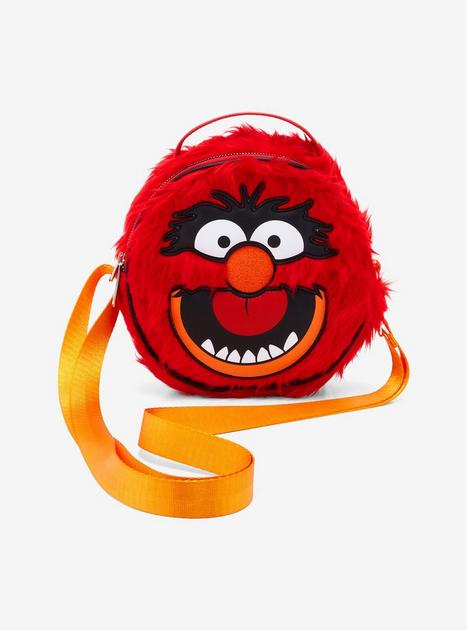 Disney The Muppets Animal Fuzzy Crossbody Bag | Hot Topic