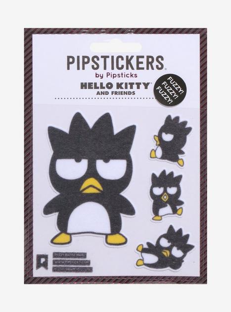 Pipsticks Badtz-Maru Fuzzy Sticker Sheet | Hot Topic