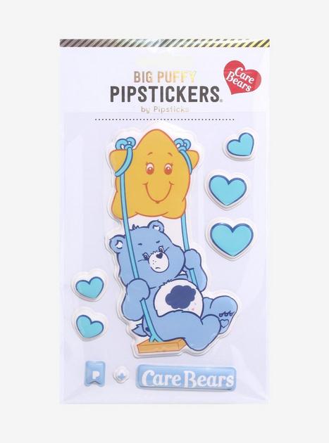 Pipsticks Care Bears Grumpy Bear Puffy Sticker Sheet | Hot Topic