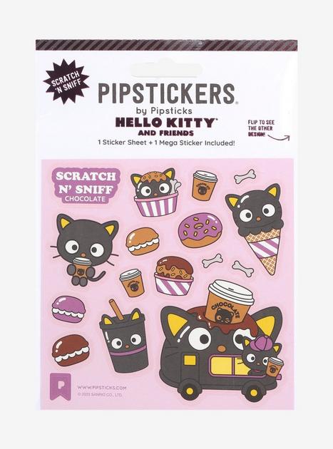 Pipsticks Hello Kitty And Friends Scratch N' Sniff Chococat Food ...