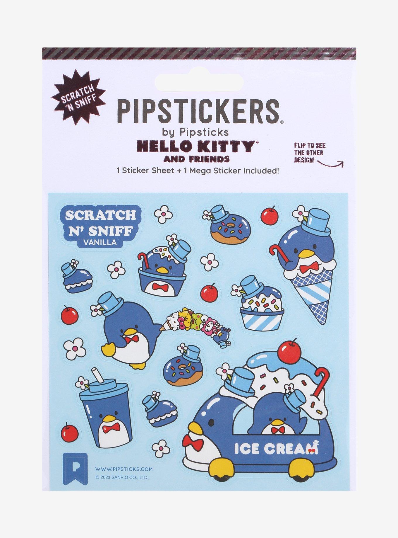 Pipsticks Hello Kitty And Friends Scratch N' Sniff Tuxedo Sam Food ...