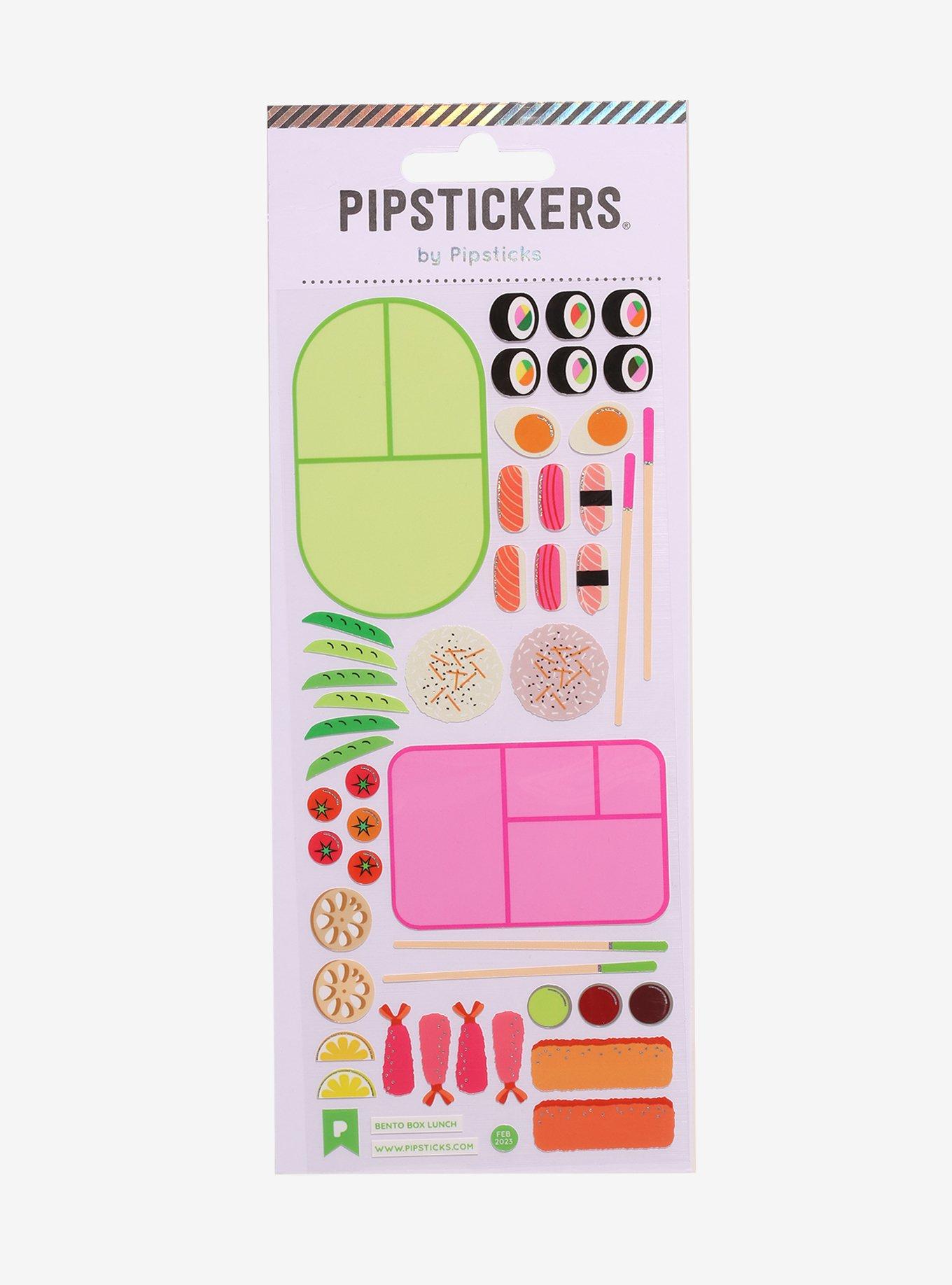 Pipsticks Bento Box Sticker Sheet | Hot Topic