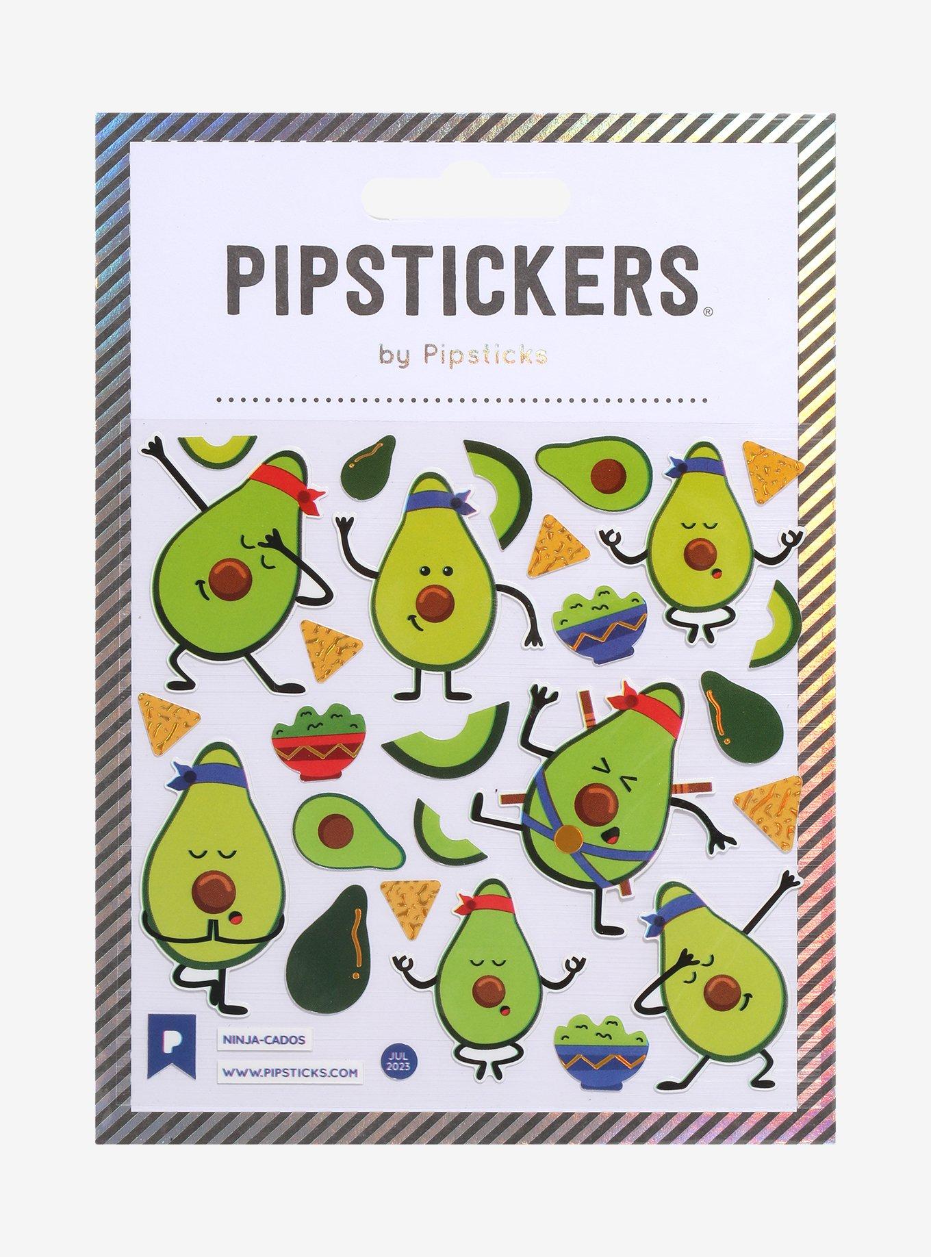 Pipsticks Ninja-Cados Sticker Sheet | Hot Topic