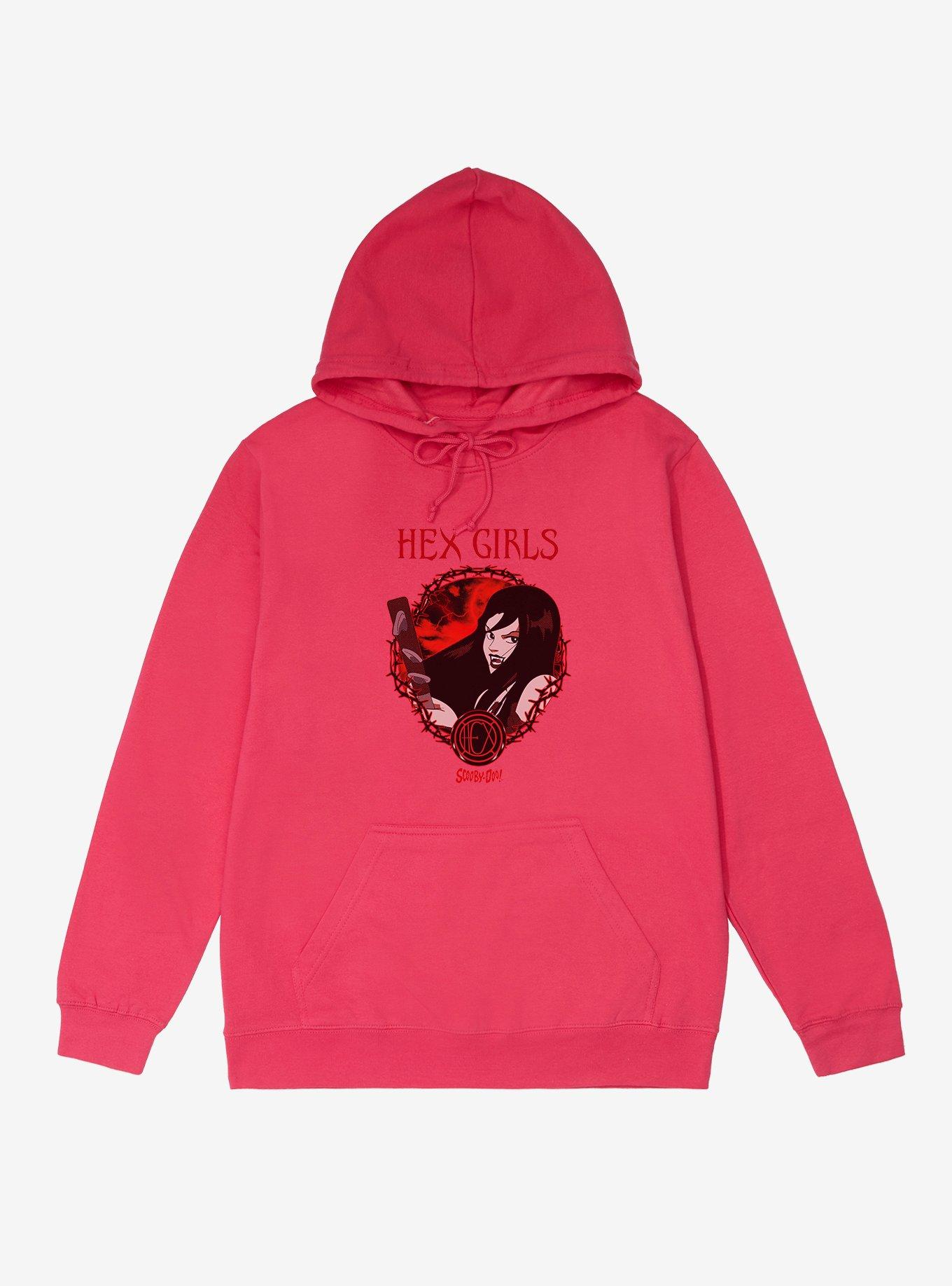 Scooby-Doo Hex Girls Thorn French Terry Hoodie - PINK | Hot Topic