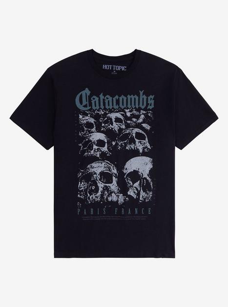 Catacombs Paris Skulls T-Shirt | Hot Topic