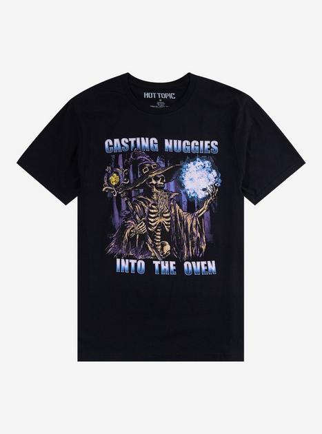 Wizard Skeleton Nuggies T-Shirt | Hot Topic