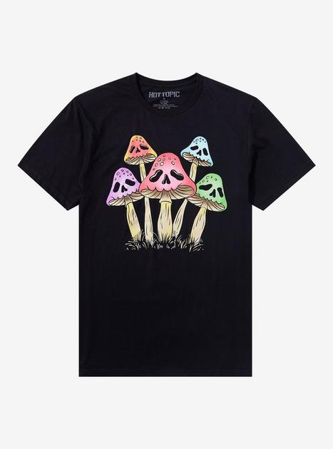 Skull Mushrooms T-Shirt | Hot Topic