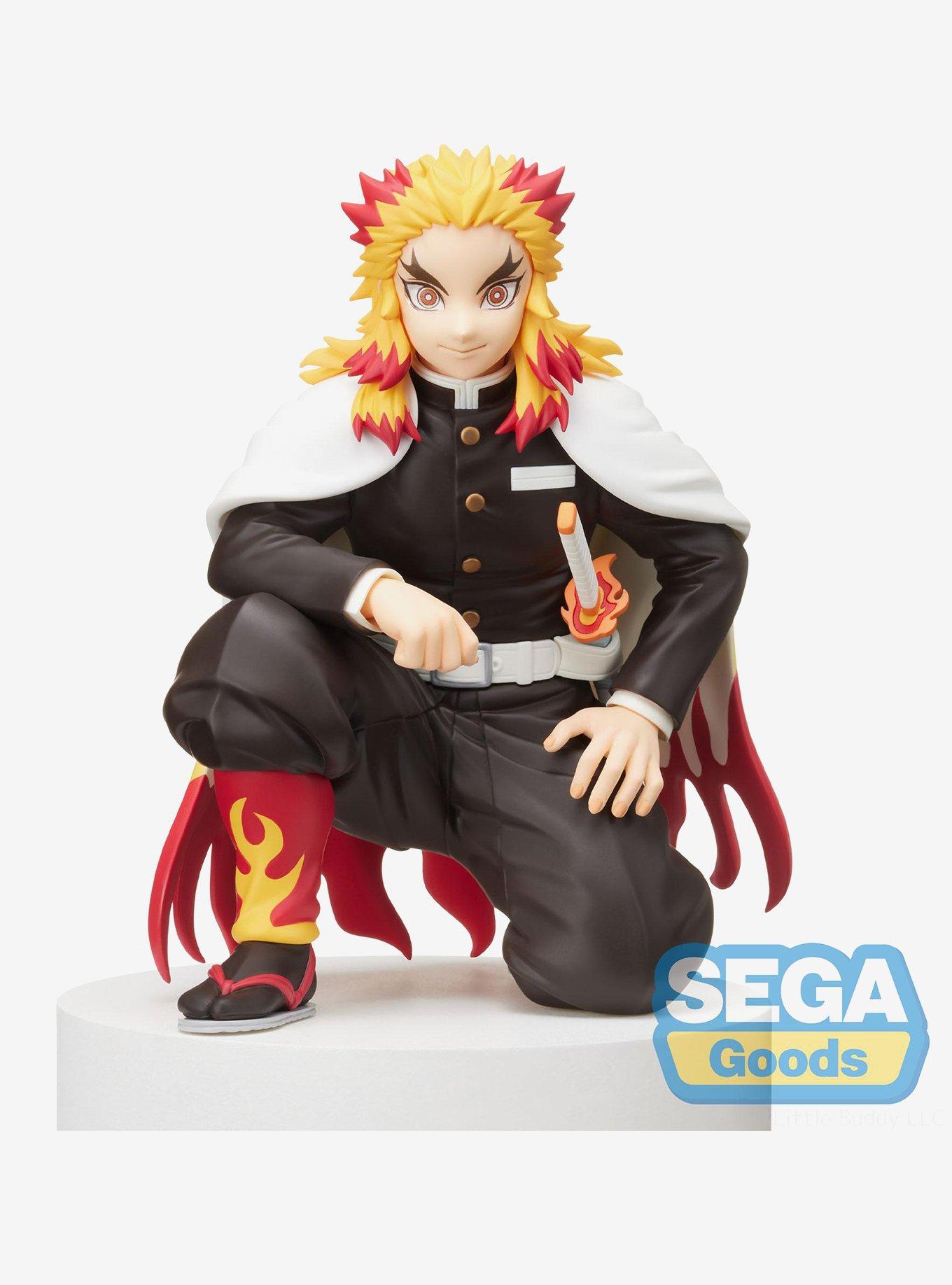 SEGA Demon Slayer: Kimetsu No Yaiba Kyojuro Rengoku (Hashira Meeting ...