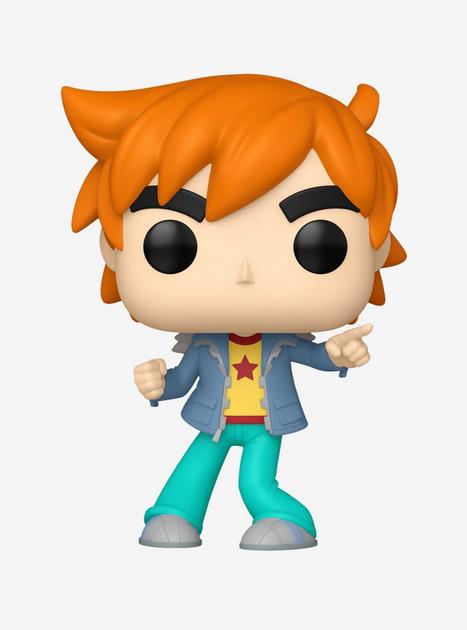 Funko Scott Pilgrim Takes Off Pop! Animation Scott Pilgrim Vinyl Figure ...