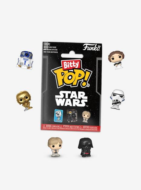 Funko Star Wars Bitty Pop! Blind Bag Vinyl Figure 12 Pack | Hot Topic