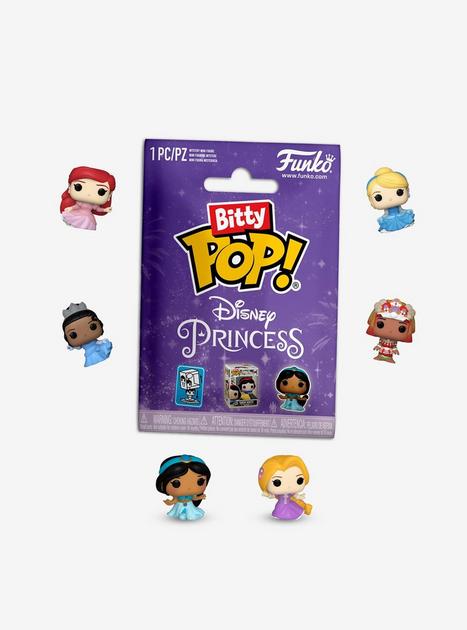 Funko Disney Princess Bitty Pop! Blind Bag Vinyl Figure 12 Pack | Hot Topic