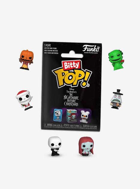 Funko The Nightmare Before Christmas Bitty Pop! Blind Bag Vinyl Figure ...