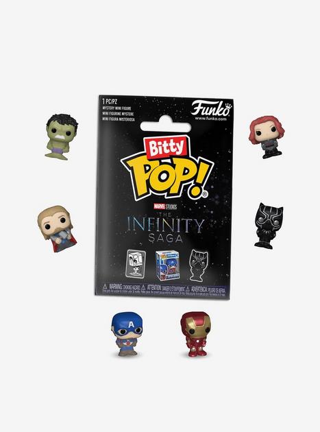 Funko Marvel The Infinity Saga Bitty Pop! Blind Bag Vinyl Figure 12 ...
