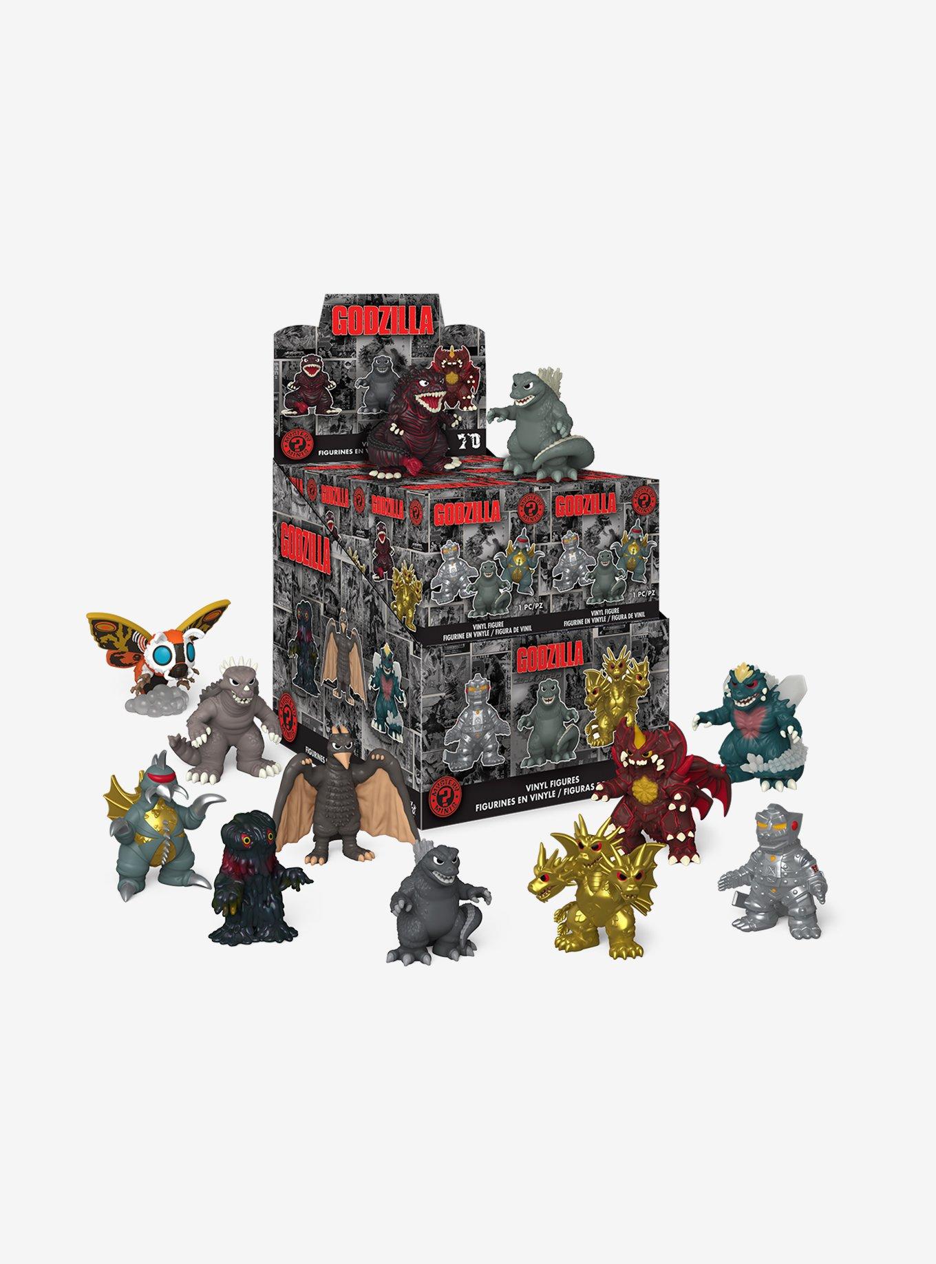 Godzilla mystery minis store