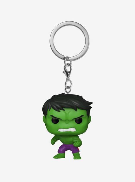 Funko Marvel Pocket Pop! Hulk Bobble-Head Key Chain | Hot Topic