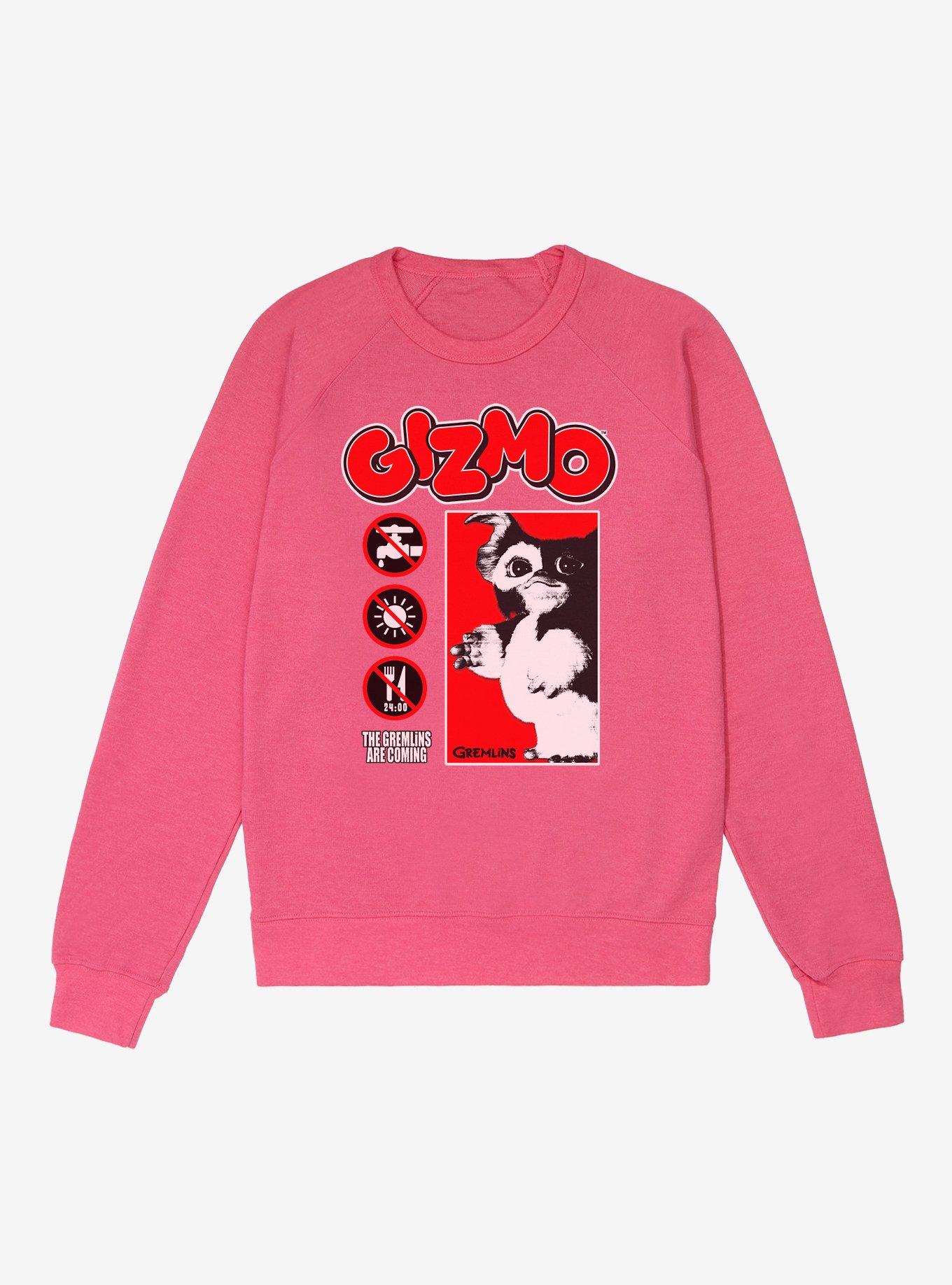 Gremlins The Gremlins Are Coming French Terry Sweatshirt - PINK | Hot Topic