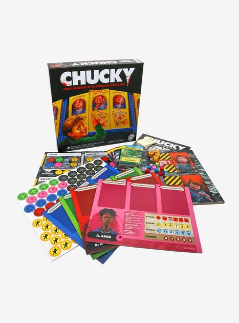 Chucky Board Game | Hot Topic