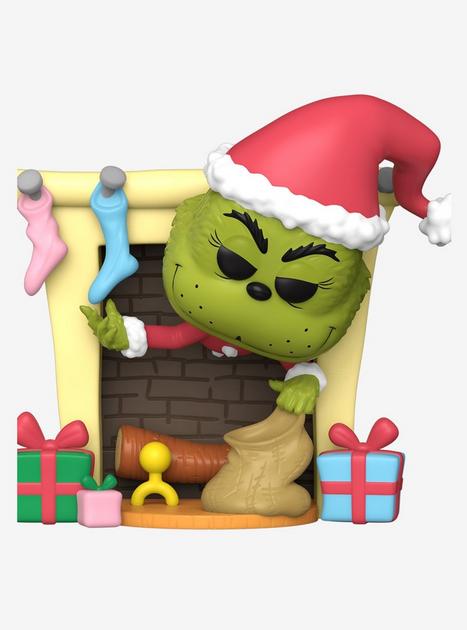 Funko How The Grinch Stole Christmas Pop! Deluxe Grinch With Bag Vinyl ...