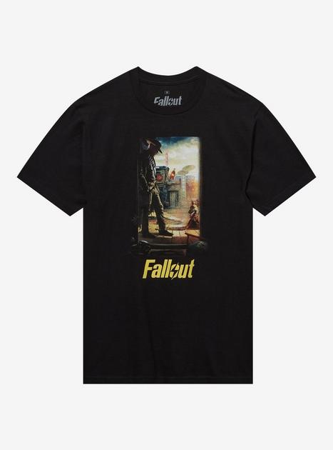 Fallout Ghoul Poster T-Shirt | Hot Topic