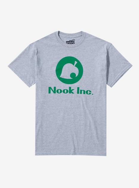 Animal Crossing: New Horizons Nook Inc. Logo T-Shirt | Hot Topic