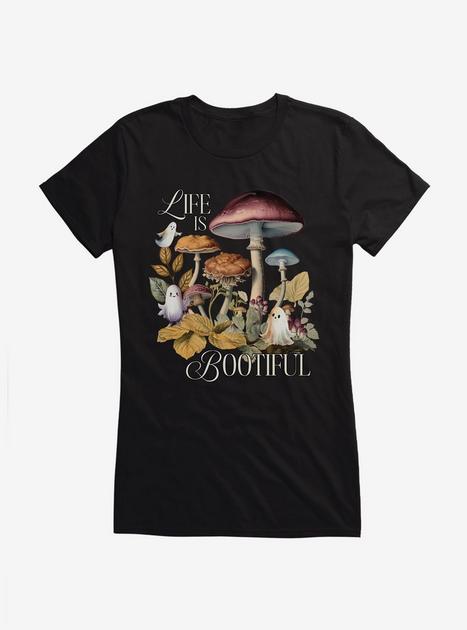 Life Is Bootiful Girls T-Shirt - BLACK | Hot Topic