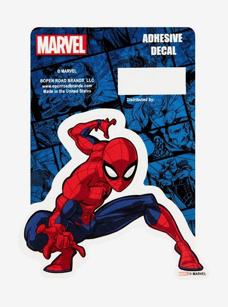 Marvel Spider-Man Decal | Hot Topic