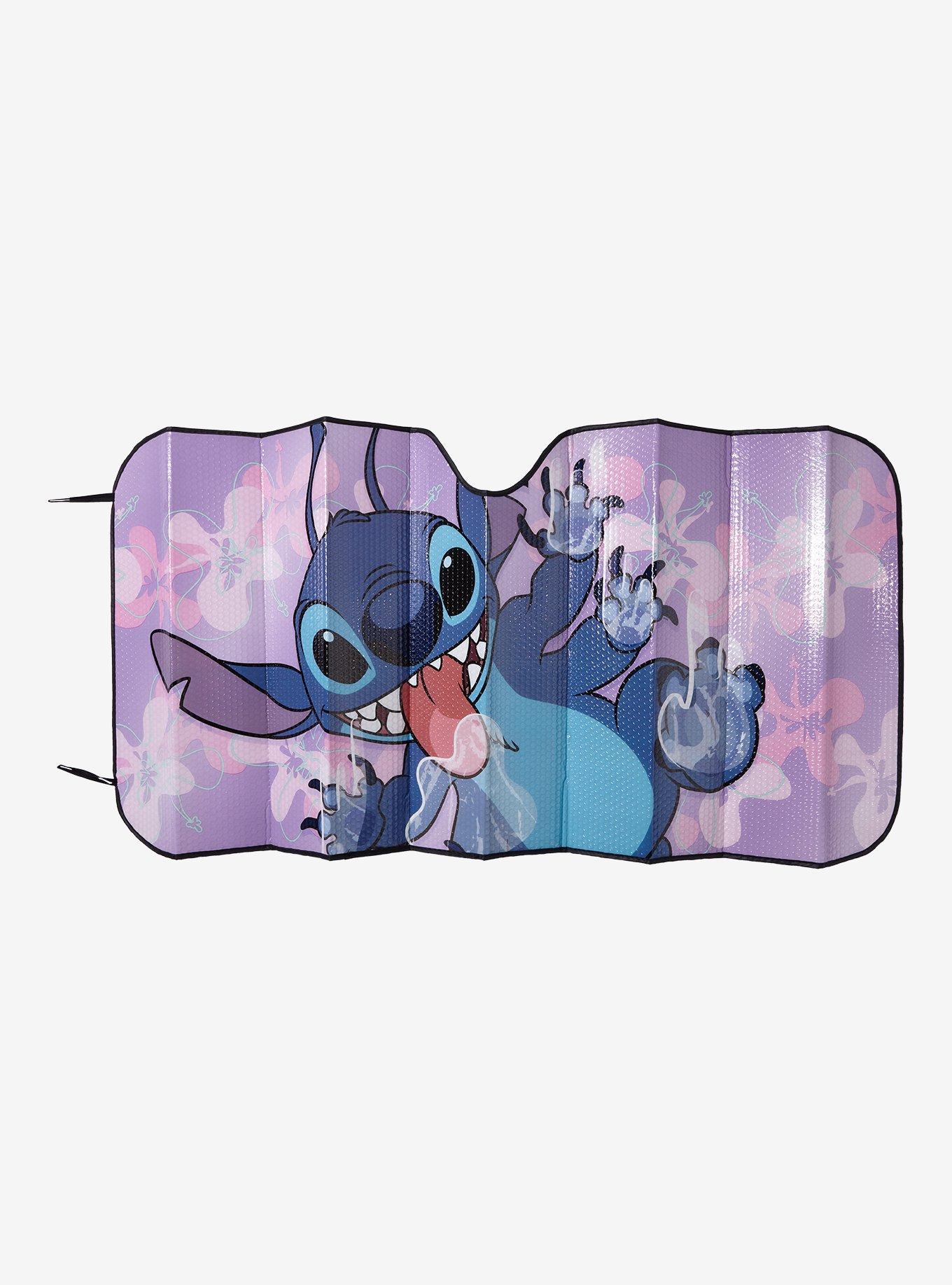 Disney Stitch Floral Sun Shade Hot Topic