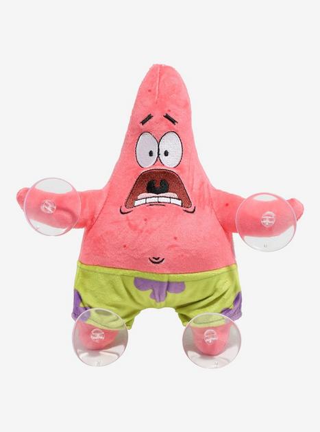 SpongeBob SquarePants Patrick Scared Plush Window Cling | Hot Topic