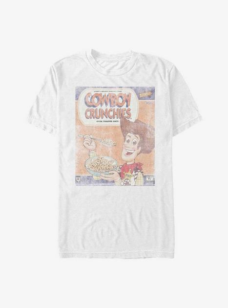 Disney Pixar Toy Story Cowboy Crunchie Extra Soft T-Shirt - WHITE | Hot ...