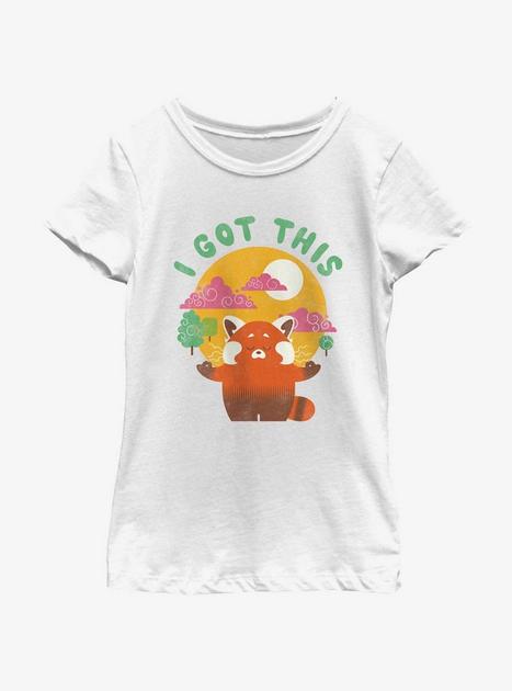 Disney Pixar Turning Red I Got This Youth Girls T-Shirt - WHITE | BoxLunch
