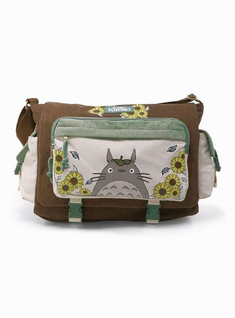 Studio Ghibli My Neighbor Totoro Sunflower Messenger Bag | Hot Topic