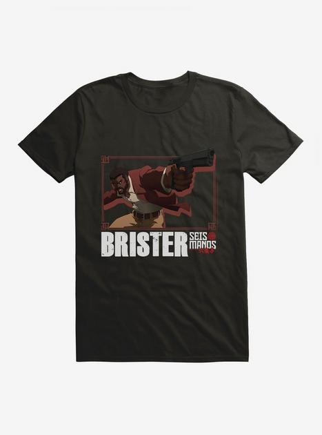 Seis Manos Brister Portrait T-Shirt | BoxLunch