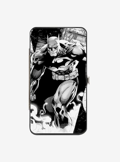 DC Comics Batman Jim Lee Hush Chain and Grappling Hook Hinged Wallet ...