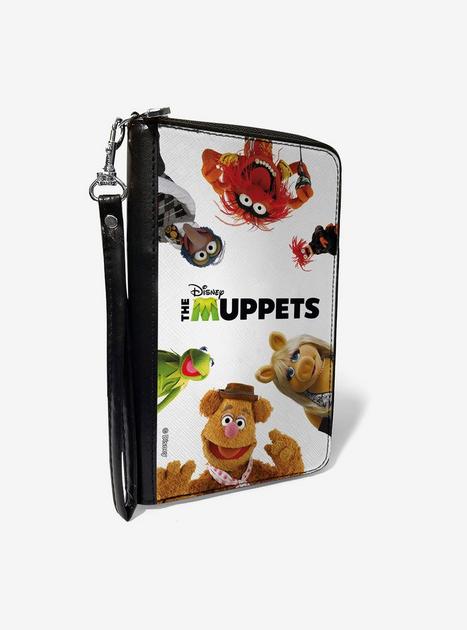 Disney The Muppets Title Logo Group Zip Around Wallet | Hot Topic