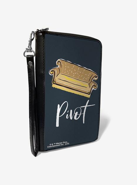 Friends Couch Pivot Zip Around Wallet | Hot Topic