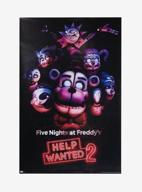 Five Nights At Freddy's: Help Wanted 2 Poster | Hot Topic
