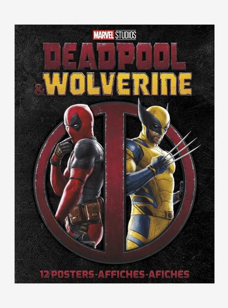 Marvel Deadpool & Wolverine Poster Book | Hot Topic