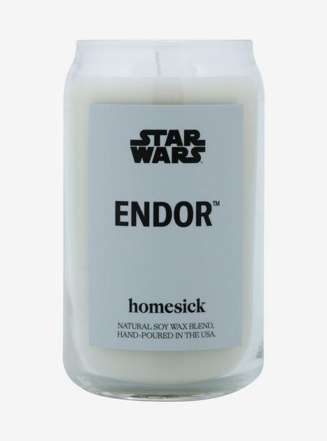 Homesick Star Wars Endor Candle | Hot Topic