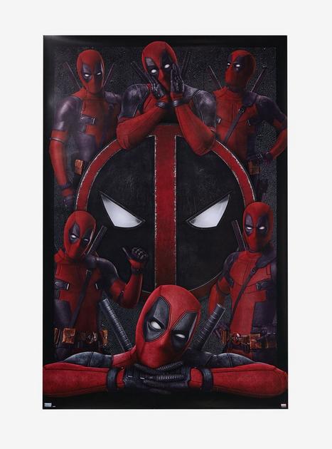 Marvel Deadpool Collage Poster | Hot Topic
