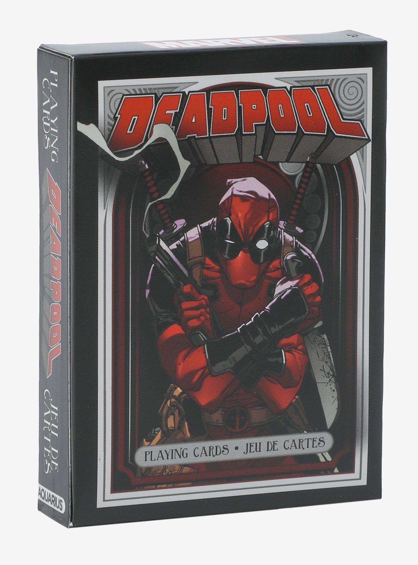 Marvel Deadpool Playing Card Deck | BoxLunch