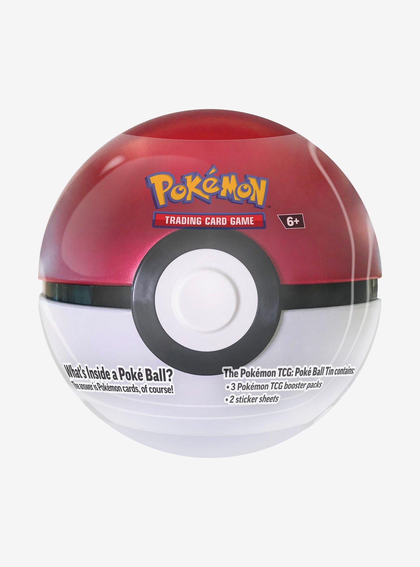 Pokemon Trading Card Game Poke Ball Tin | BoxLunch