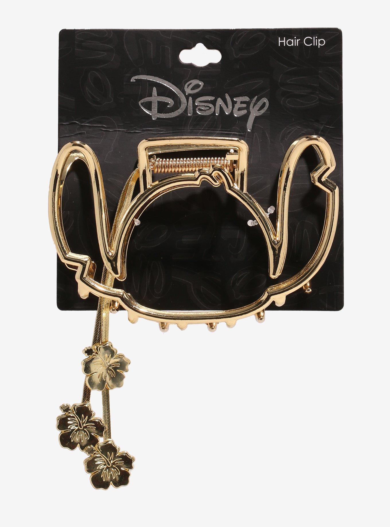 Disney Lilo & Stitch Silhouette Stitch Claw Clip - BoxLunch Exclusive ...