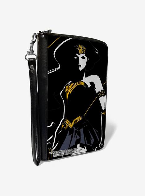DC Comics Justice League 2017 Wonder Woman Pose Zip Around Wallet ...