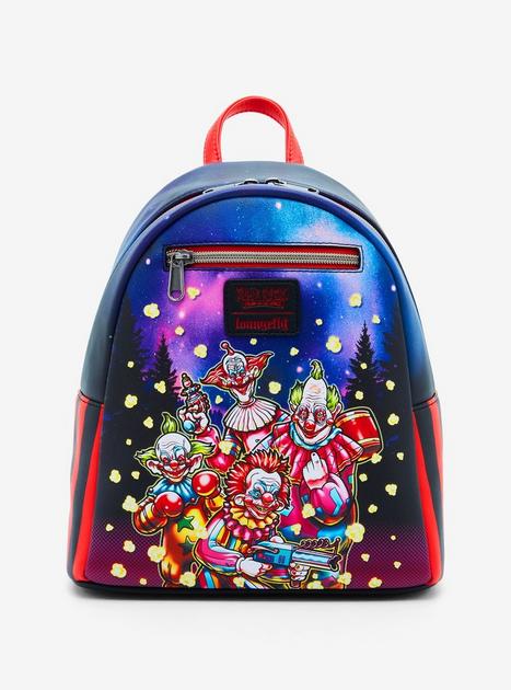 Loungefly Killer Klowns From Outer Space Popcorn Mini Backpack | Hot Topic