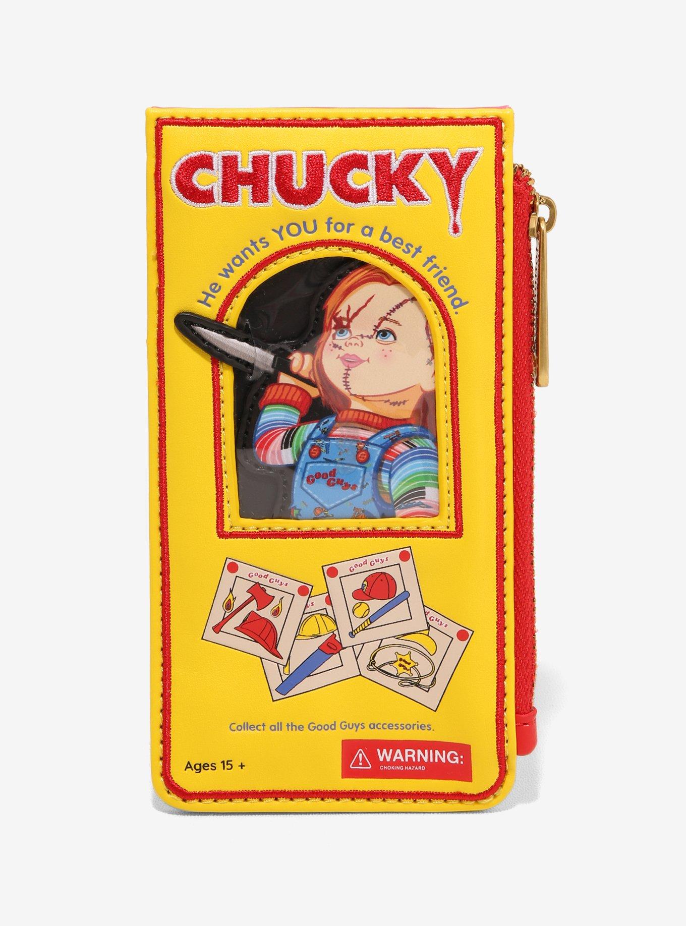 Loungefly Chucky Good Guys Box Cardholder | Hot Topic