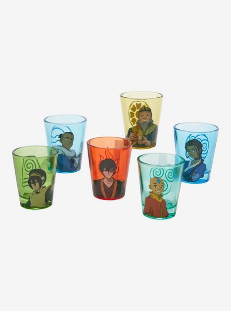 Avatar: The Last Airbender Character Blind Box Mini Glass | Hot Topic