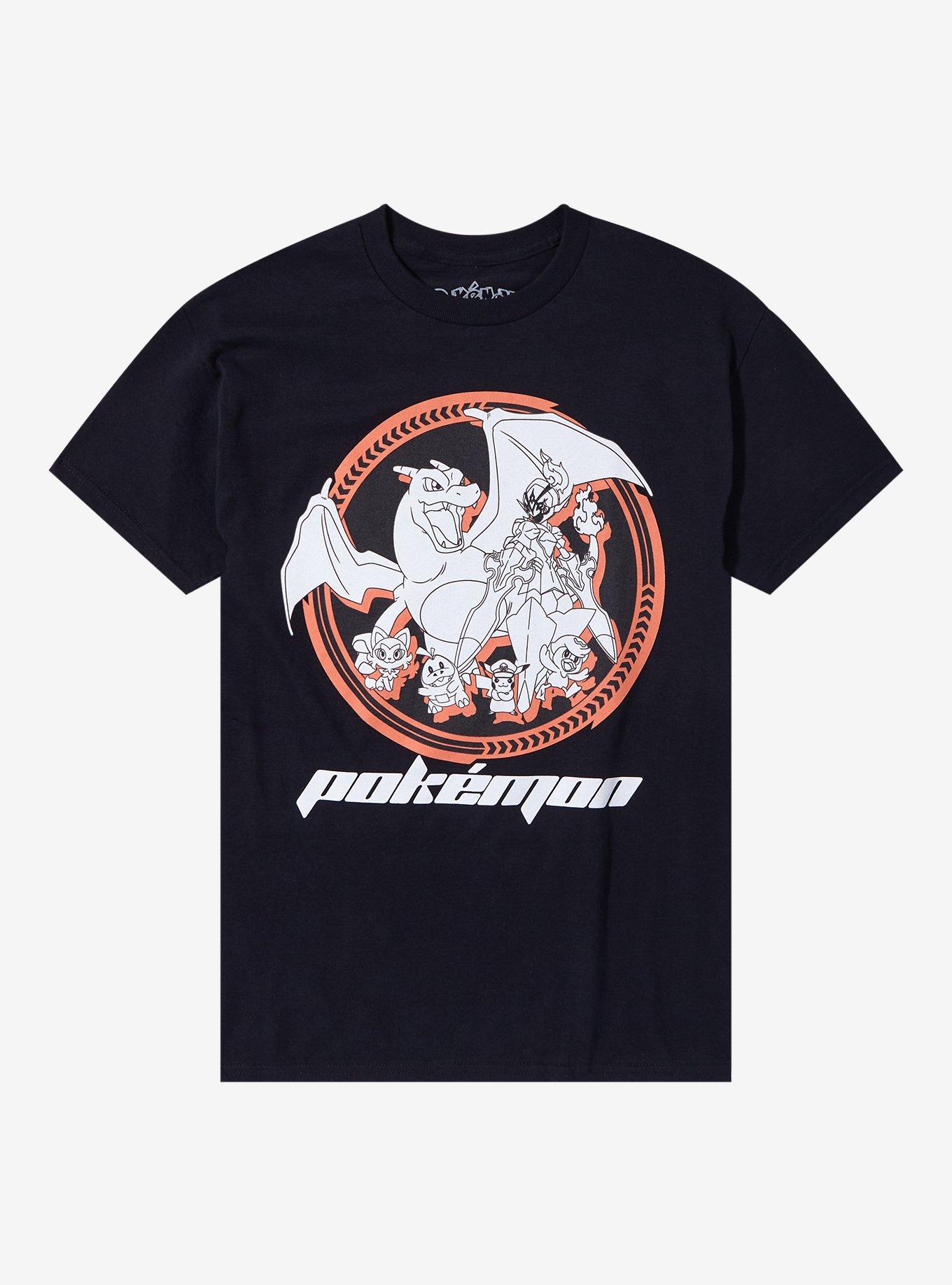 Pokemon Horizons Group T Shirt Hot Topic