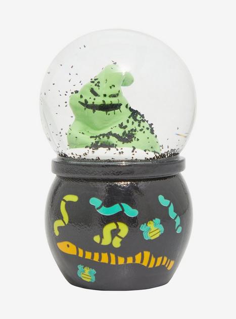 The Nightmare Before Christmas Oogie Boogie Mini Snow Globe | Hot Topic