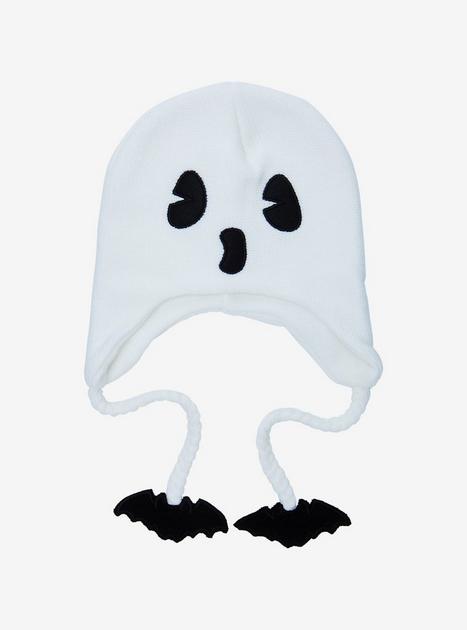 Ghost Bat Tassel Beanie | Hot Topic