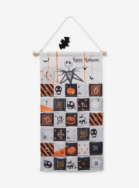 The Nightmare Before Christmas Happy Halloween Pocket Advent Calendar ...